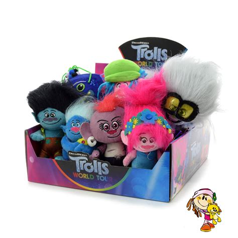 Mini Trolls Word Tour Precio X Unidad Olis Place Peluches