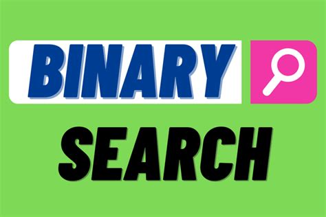 binary search algorithm matrixread