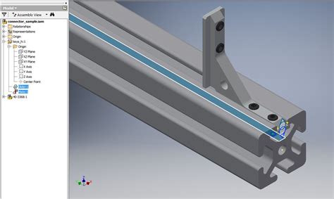 Solved Insert Constraint For Non Cylindrical Parts Autodesk Community