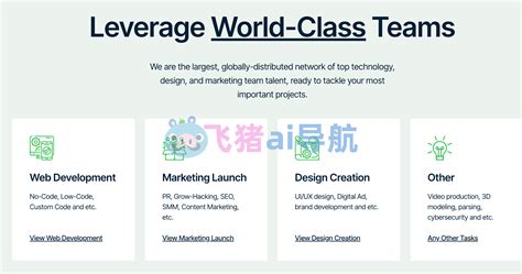 Zerocoder官网所有的无代码开发任务只需支付一笔固定的月费 非猪ai导航