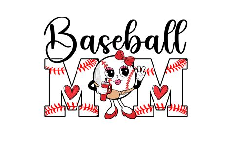 Baseball Mom Tree Life Designs