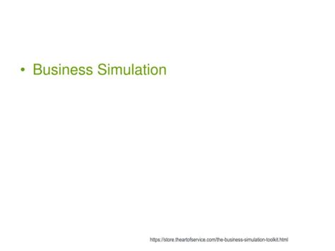 Ppt Business Process Simulation Software Powerpoint Presentation