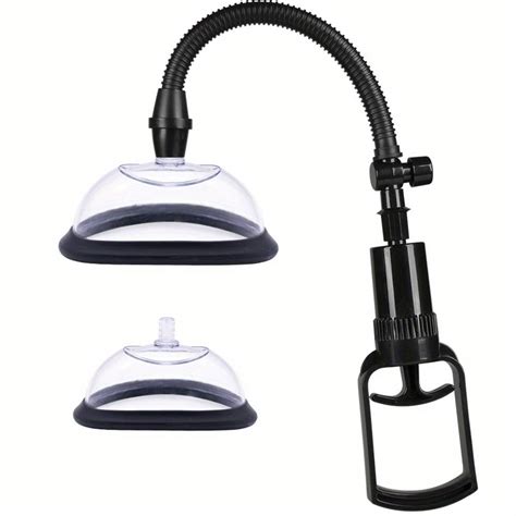 Sexual Enhancers Pump Sex Toys For Men Women Couple Breast Pump Intense Vagina Pump System