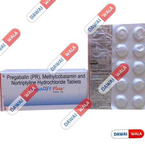 Online Medicine Delivery India Pregalift Plus Tablet