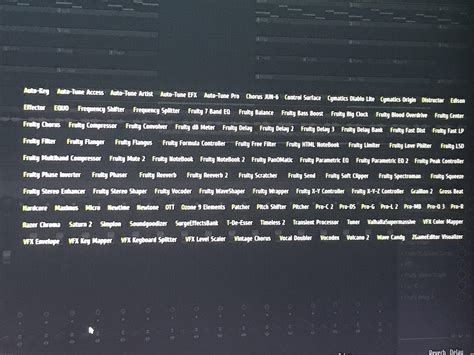 I Was Organising My Plugin Database And Now It Looks Like This Any I Was Organising My Plugin Database And Now It Looks Like This Any