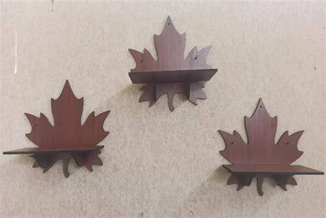 Polished Mdf Wood Wall Mounted Shelf Set At Rs 250 Set In Jaipur Id 2850951630355