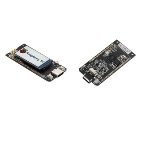 Buy Lilygo T Picoc3 Esp32 C3 Rp2040 Wifi Bluetooth Module For Arduino With 1 14inch Ips Lcd