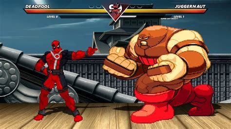Deadpool Vs Juggernaut Highest Level Insane Fight Youtube