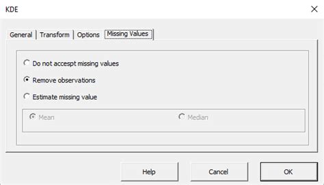 Kernel Density Estimation Kde Plot Help Center