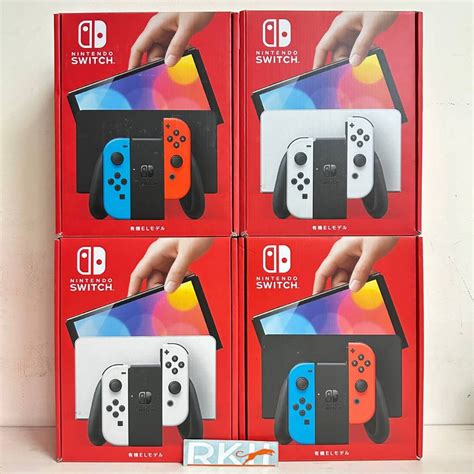 Jual Nintendo Switch OLED Console Original BONUS GAME Shopee Indonesia