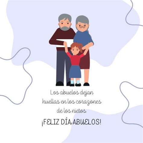 Feliz Día Del Abuelo Imágenes Con Frases Del Día Del Adulto Mayor