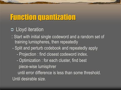 Ppt Eigen Texture Method Appearance Compression Based On 3d Modeling Powerpoint Presentation