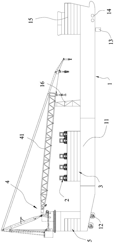 Crane Ship And Hoisting Operation Method Eureka Patsnap