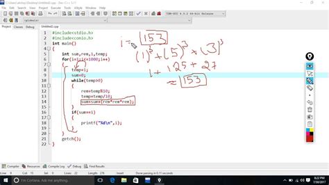 Armstrong Number Program In Cpp Trainingenergy