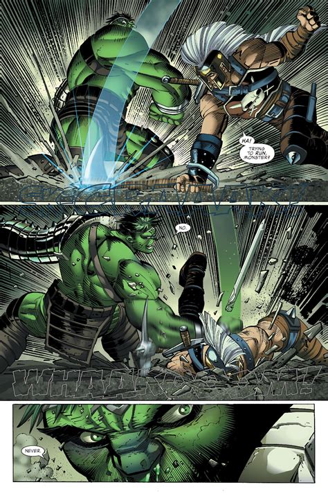 Read Online World War Hulk Comic Issue 2