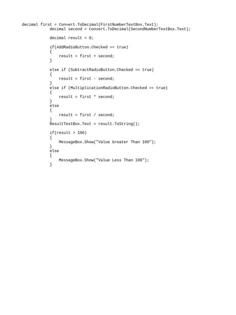 2 Add Mul Div Sub Code Of Cp Pdf