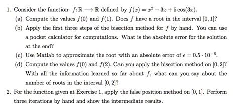 solved consider the function f r r defined by f z 22 3r 5 cos 32