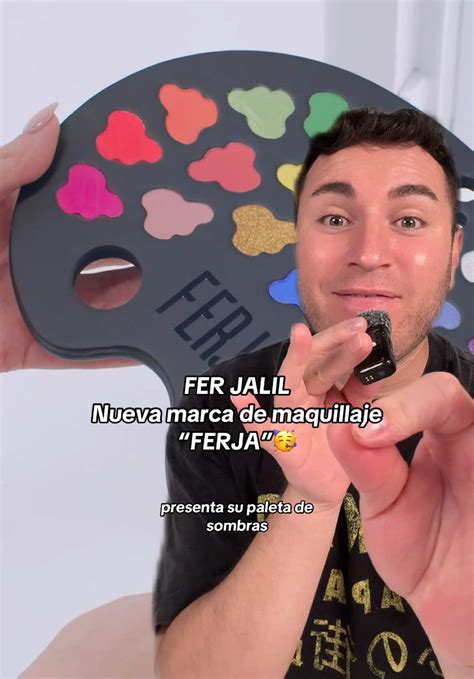 Fer Ja La Nueva Marca De Maquillaje De Fer Jalil Tiktok