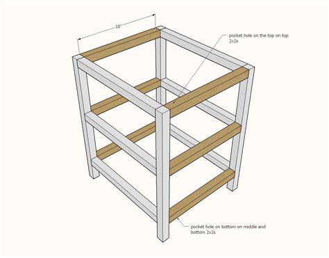 Hollow Core Door Desk Ana White