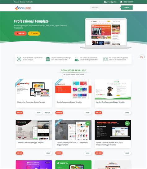 Free Templateify Premium Blogger Template Riset