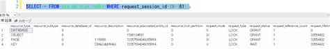Sql Serverでロック待ちのレコードを特定する Itエンジニアの成長ブログ