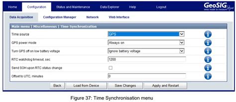GeoSIG GMS TIM GMS And GPS Receiver Module User Manual