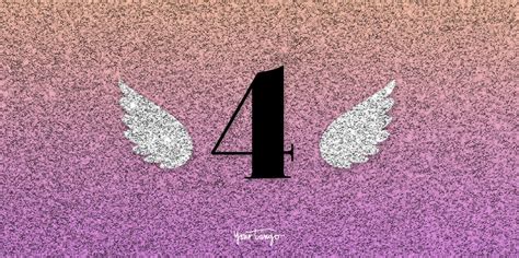 Angel Number 4 Meaning And Symbolism In Numerology Yourtango