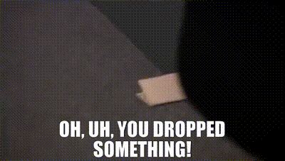 Yarn Oh Uh You Dropped Something The Office 2005 S08e01 The
