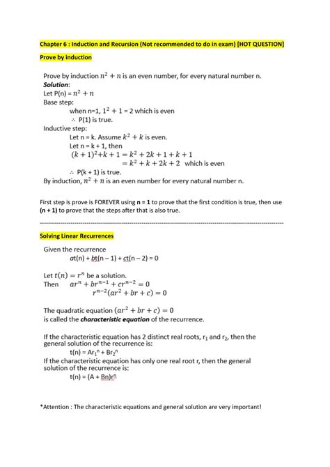Advanced Mathematics 1 Notes Math1017 Advanced Mathematics 1