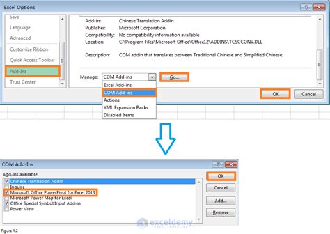 How To Import Data Into Powerpivot And Create Pivot Tablepivot Chart