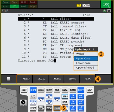 Set Up Standard Interface Communication With FANUC