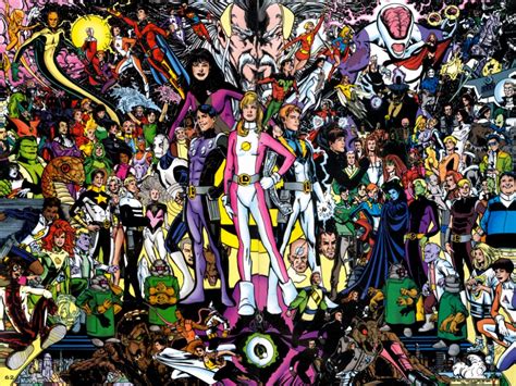 Legion Of Super Heroes Wallpapers Wallpaper Cave