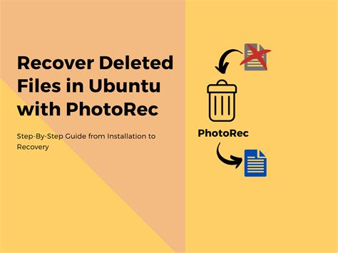 How To Use Photorec To Recover Deleted Files In Linuxubuntu Digitalocean