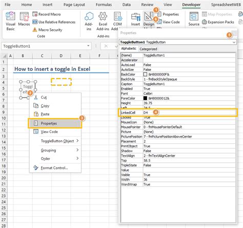 Toggle Buttons In Excel Блог о рисовании и уроках фотошопа