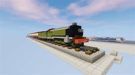 Minecraft Train Map