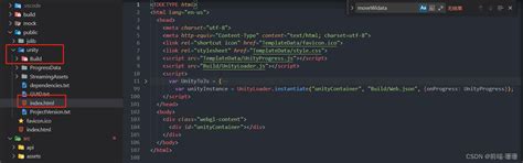 Vue与unity进行交互，包括unity发收，unity自动获取数据等unity Vue 交互 Csdn博客
