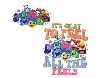 Inside Out Png Inside Out Anger Joy Disgust Sadness Fear Ennui Envy Embarrassment