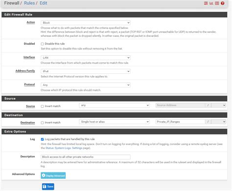How To Configure Pfsense Firewall Rules