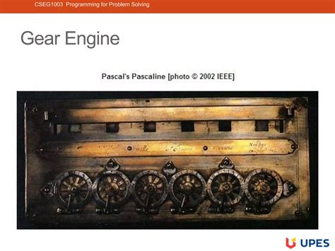 Programming For Problem Solving Unit 1 Ppt