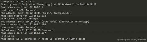Namp的简单使用namp A Csdn博客 Namp的简单使用namp A Csdn博客