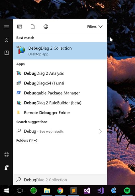 Using Microsoft S ProcDump And Debug Diagnostics Tools Cantabile Software For Performing