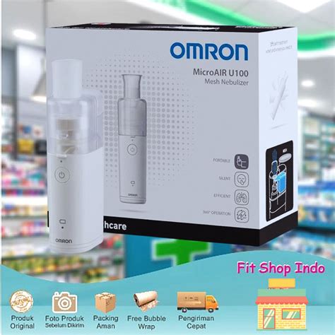 Jual Omron Mesh Nebulizer Portable Portabel Shopee Indonesia