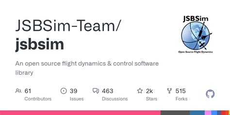Jsbsimunrealenginereadmemd At Master · Jsbsim Teamjsbsim · Github