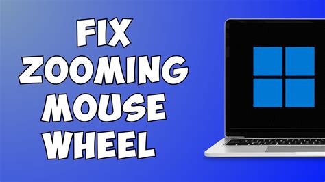 How To Fix Mouse Wheel Is Zooming Instead Of Scrolling 2023 Youtube
