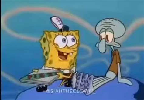 Where My Sprite R Spongebob