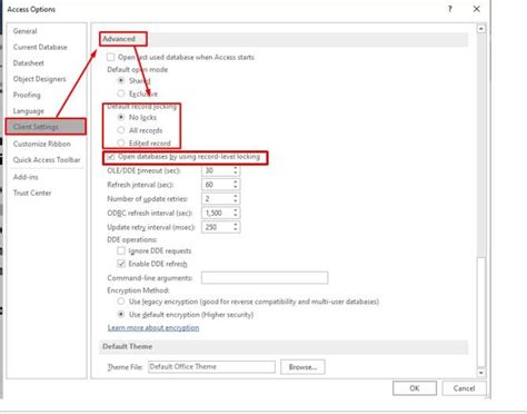 Fix Microsoft Access Database Engine Cannot Open Or Write To The File Error