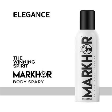 Buy Origional Markhor Elegance Perfume ₨ 780 Khasmart