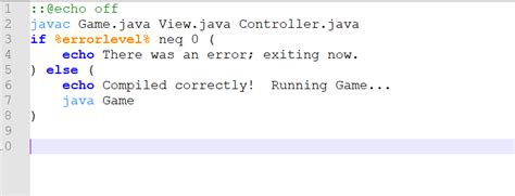 solved build bat not running on windows error messages in