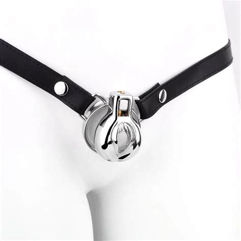 Steel Wearable Chastity Belt Device For Sissy Men Xinghaoya