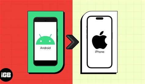 Android에서 Iphone으로 전환하는 방법 2가지 방법 설명 4pmtech Korea